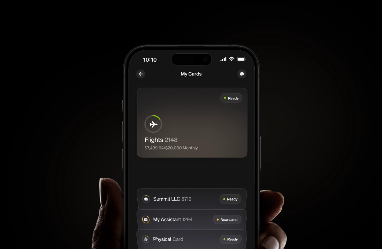 Atlas Card Application